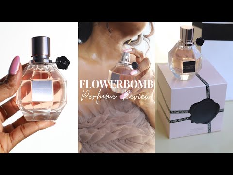FLOWERBOMB by VIKTOR & ROLF PERFUME REVIEW