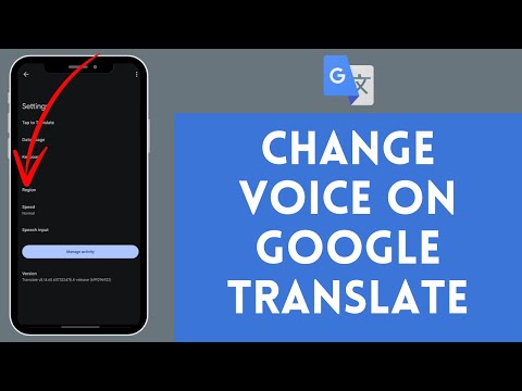 How to Change Voice on Google Translate (2024) | Google Translate Tutorial