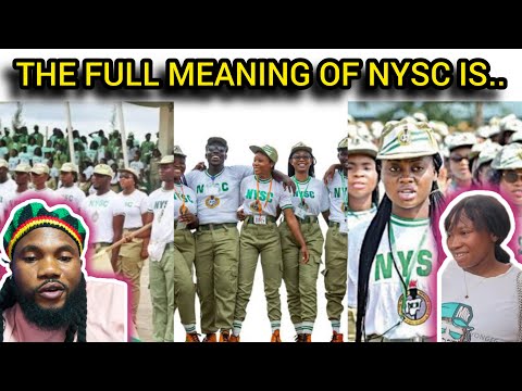 THE FULL MEANING OF NYSC IS..