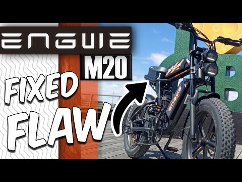Engwe M20 Seat Upgrade and Power Boost!