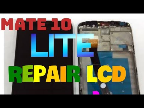 Huawei Mate 10 Lite LCD Replacement #mobile # huawei#lcd #tuch
