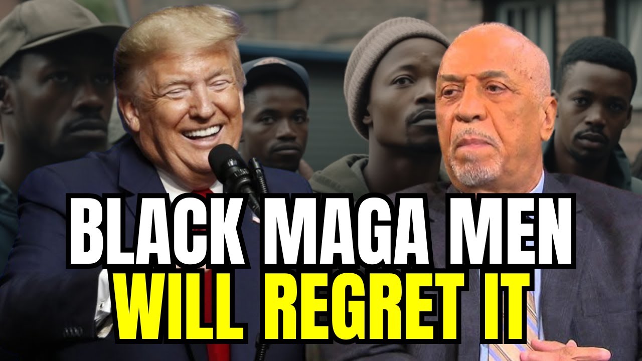 How Trump played Black MAGA men - Geopolitics & Diaspora News - Kenya Talk