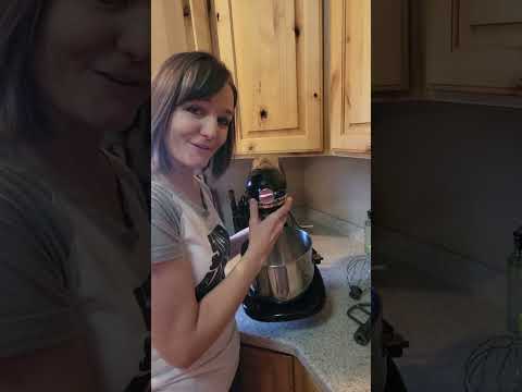 Quick review for Kitchen Aid mixer