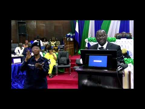 Sierra Leone Parliament Debate 2025 Budget by Minister of Finance part 2