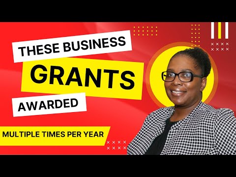 These Business Grants Awarded Multiple Times Per Year!
