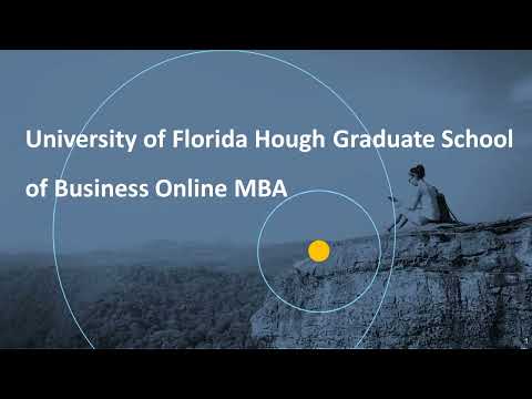 UF Hough Graduate School of Business Online MBA