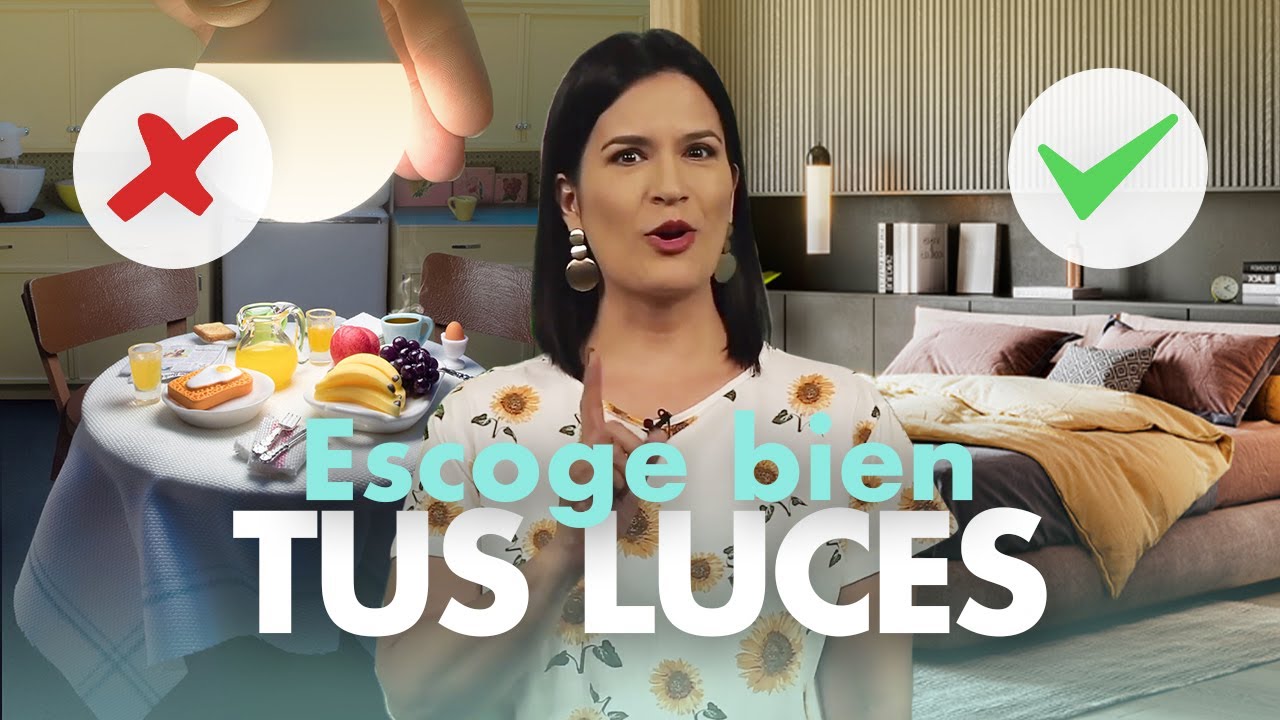 Las luces SI IMPORTAN en tu HOGAR | ¿Cómo tener una buena iluminación?💡✨ - Tips de Ellen Te Dice