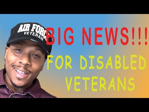 Big News For Disabled Veterans In 2025