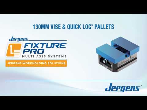 Jergens New 5-Axis 130mm Self Centering Vise