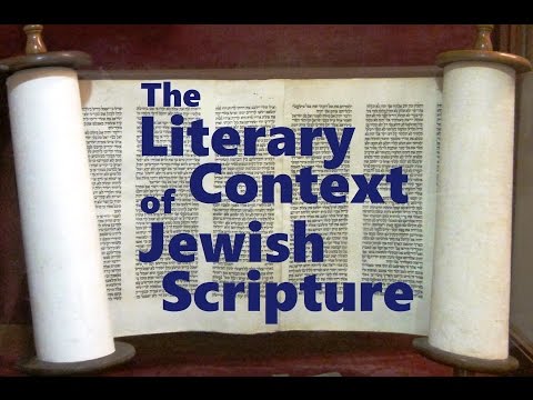 The Literary Context of Scripture | 1000 Verses – a project of Judaism ...