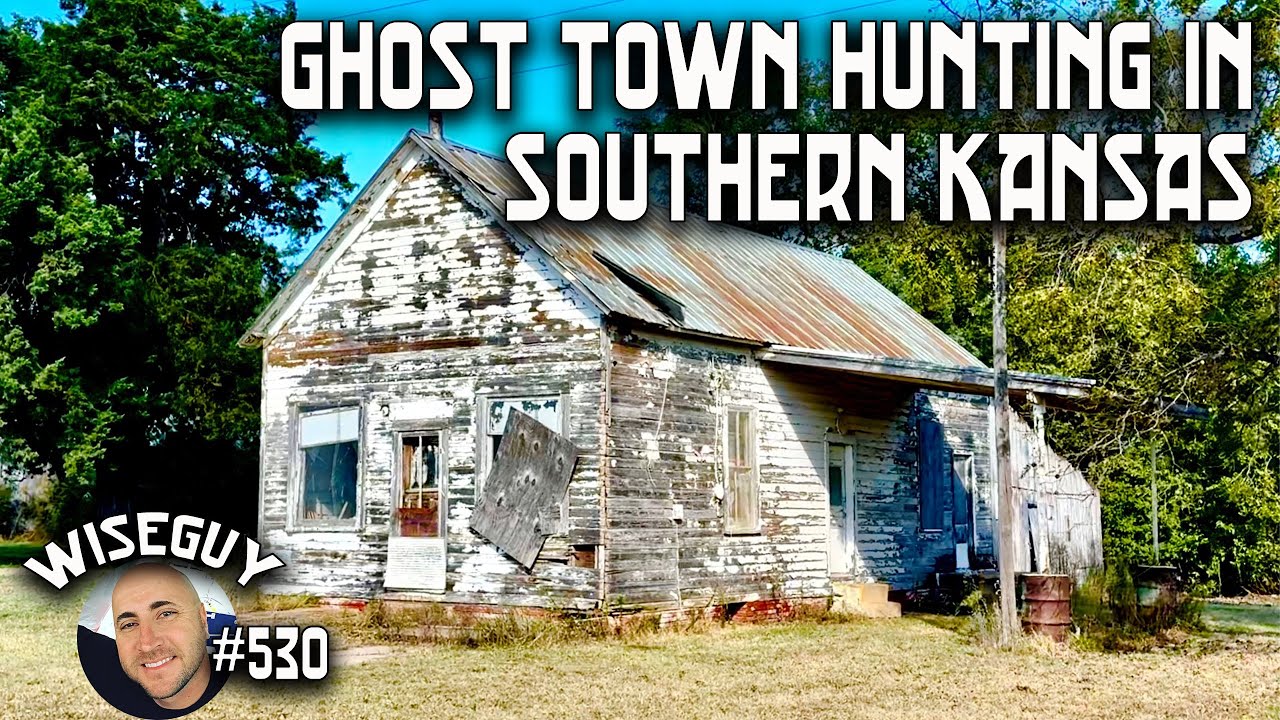 6 Kansas Ghost Towns ||| Sumner County