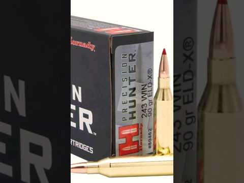 243 Winchester Is An Extremely Versatile Cartridge