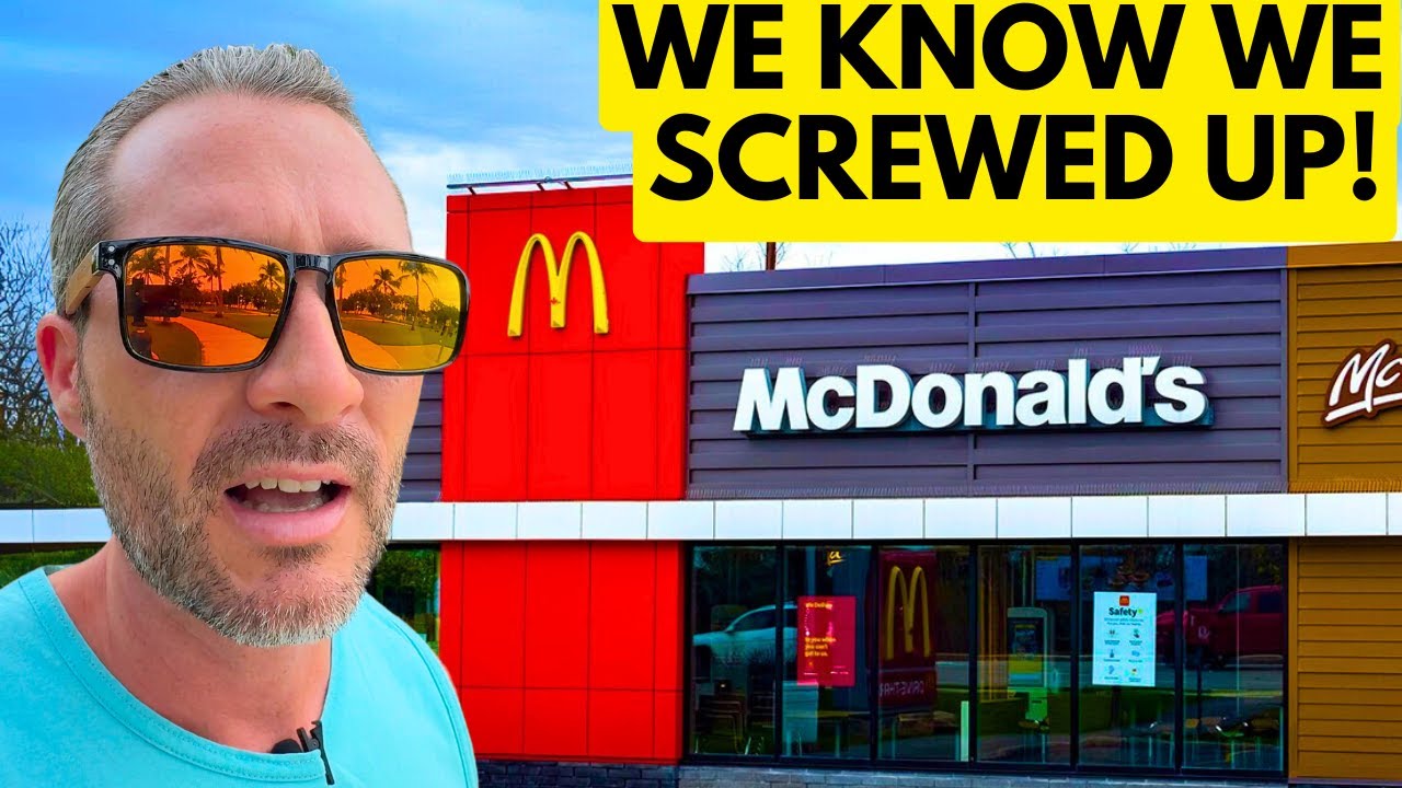 McDonald's Desperation: A Look at the Fast Food Giant's Struggles and ...