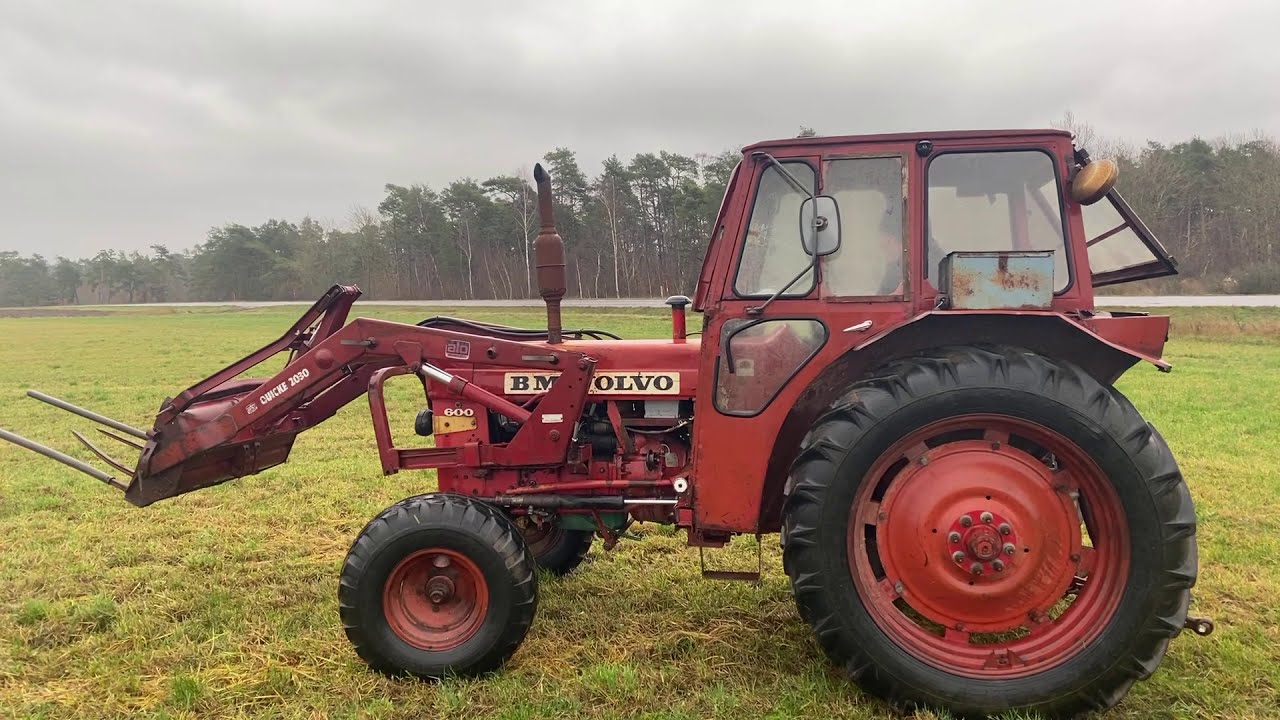 Traktor Volvo BM 600