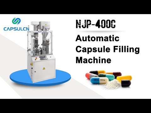 Automatic Capsule Filling Machine NJP-400C