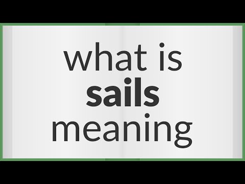 Sails | meaning of Sails