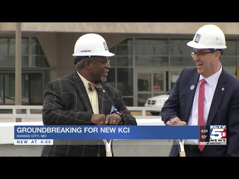 Groundbreaking for new KCI Airport terminal happening Monday