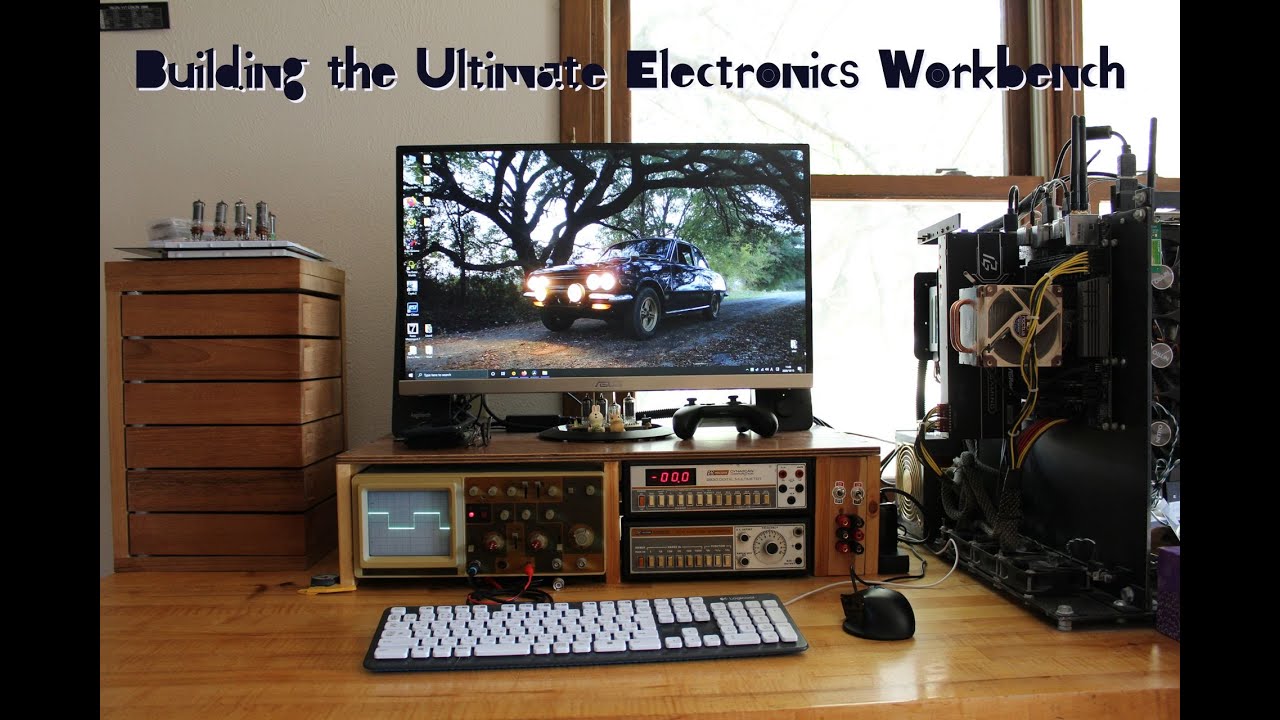 Building the Ultimate Electronics Testing Workbench