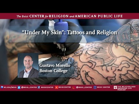 'Under My Skin:' Tattoos and Religion