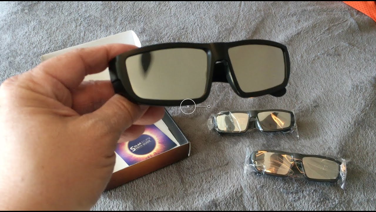 Keyaluo Plastic Solar Eclipse Glasses | DEMO & REVIEW