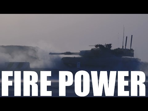 Pride of the Pacific | Fire Power