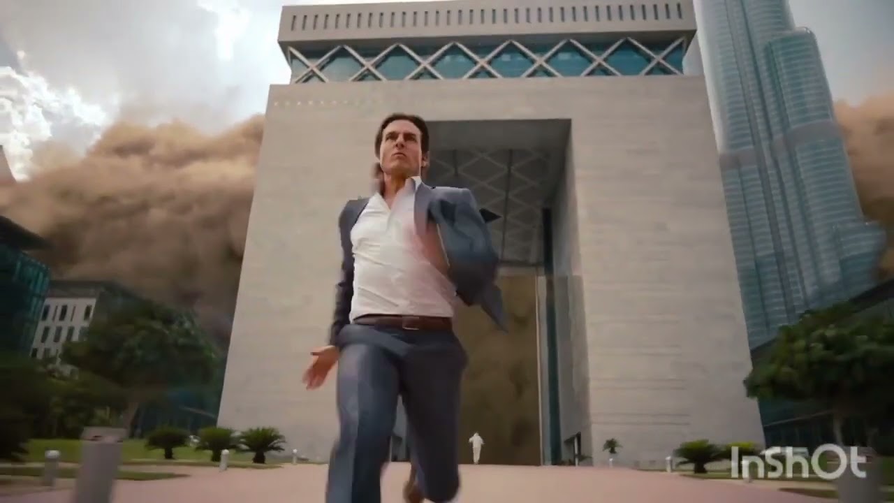 Tom Cruise Running Mission Impossible Ghost Protocol (Meme template)