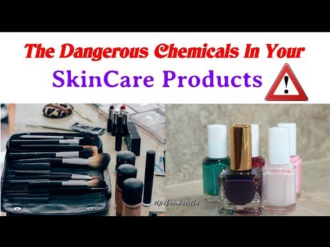 The Dangerous, Deadly & Toxic Chemicals In Your Skincare Products, A-Z