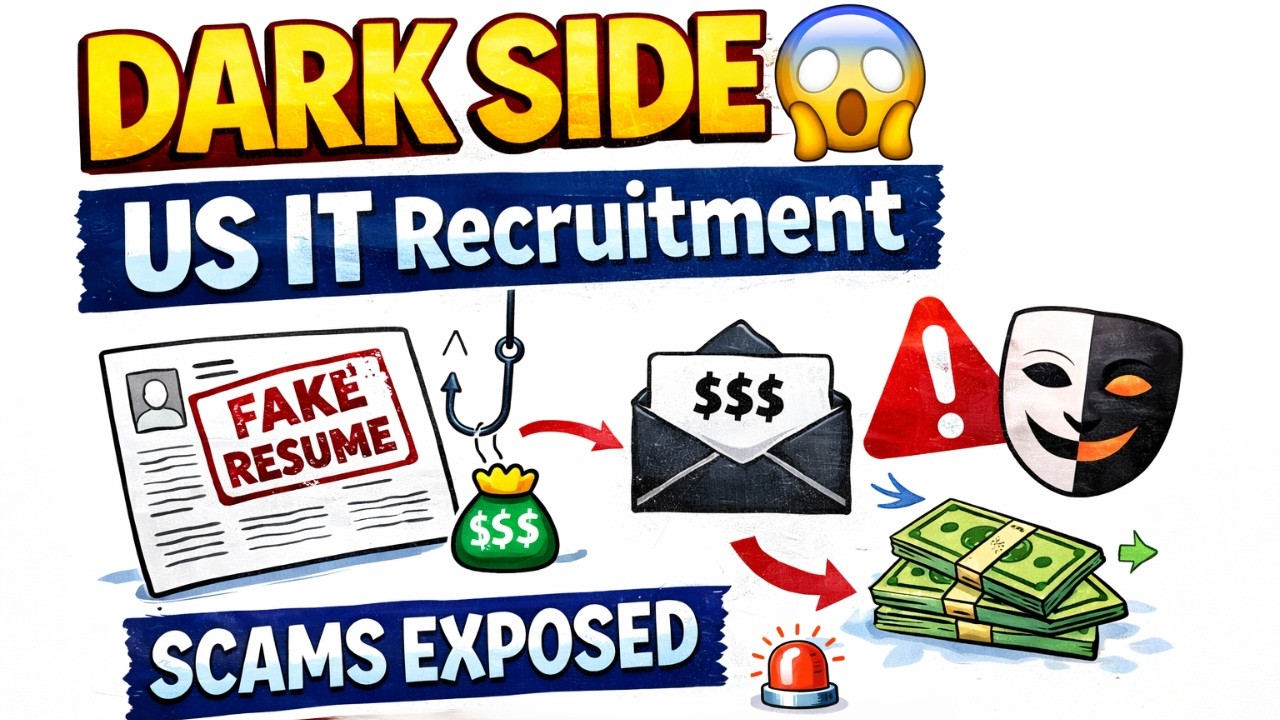 The Dark Side of US IT Recruitment | Fraud, Fake Resumes & Scams Explained