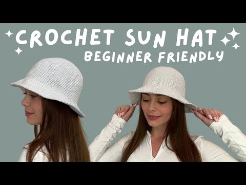 Quick & Easy Crochet Bucket Hat Tutorial