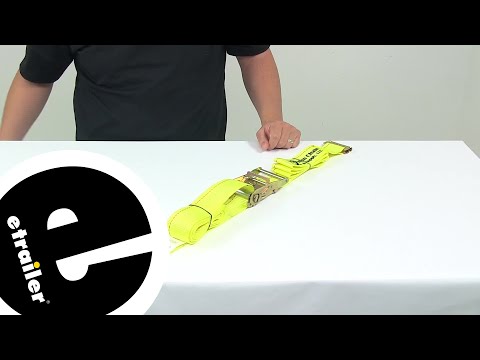 etrailer | All You Need to Know About the Titan Chain E Track Ratchet Strap
