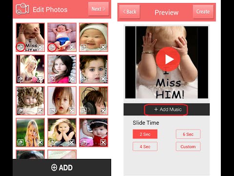 How to Make Video from Photos in Android Phone