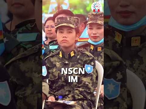 Naga Rebel Group NSCN-IM Leader Joins Hands with Myanmar-Based Faction #naga #northeast #shorts