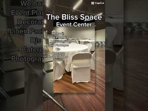 The Bliss Space Event Center, Indianapolis, IN - insta: @blisseventspace #eventcenter #venue