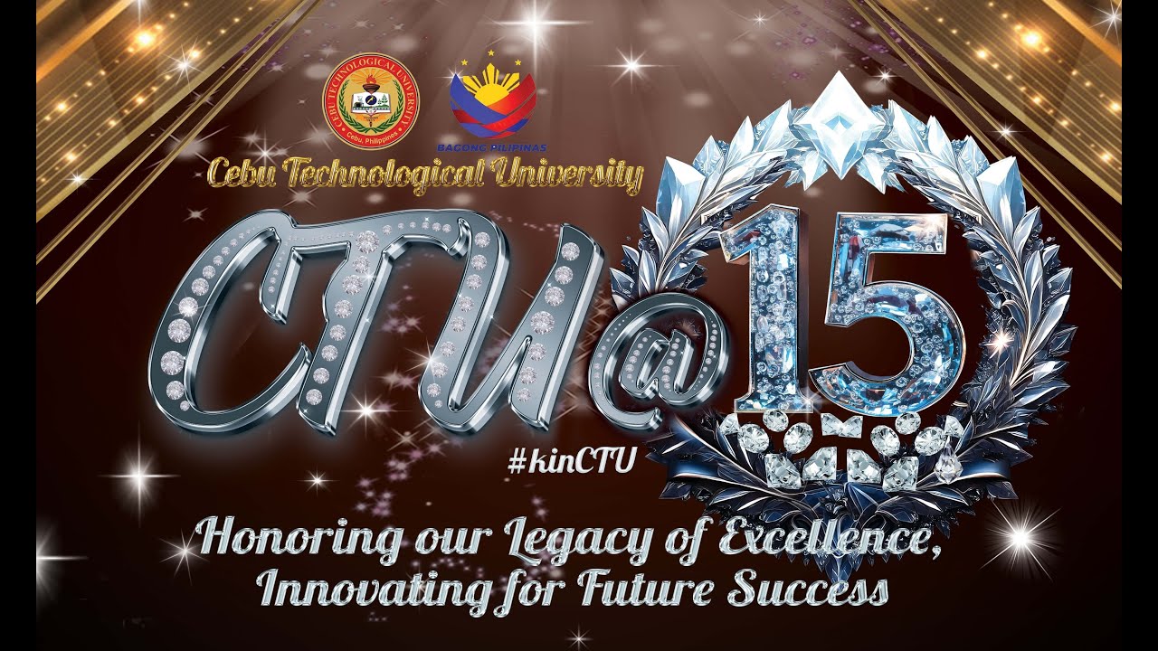 CTU celebrates 15 years of Excellence Part 1