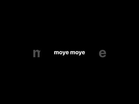Meaning of moye moye | moye moye kya hota hai | moye moreeme meaning #viral #shorts #moyemoye