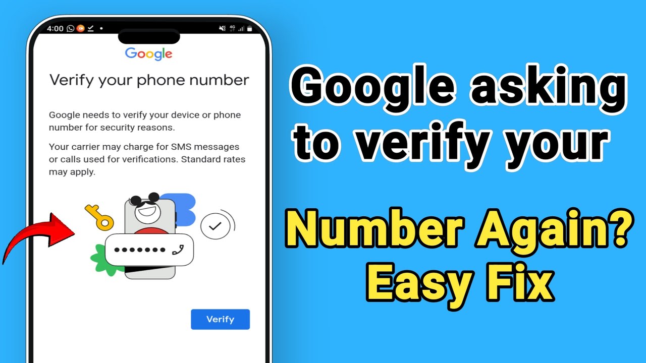How to Fix Google Account Verification on Android – Step by Step