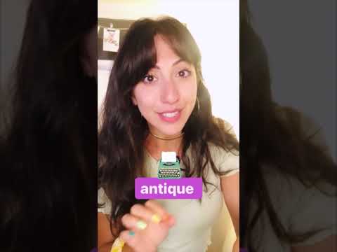 English Pronunciation: -que
