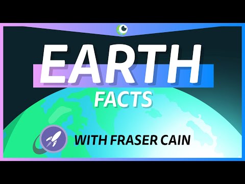 🌎 10 Fascinating Facts About Earth With FRASER CAIN 🌎