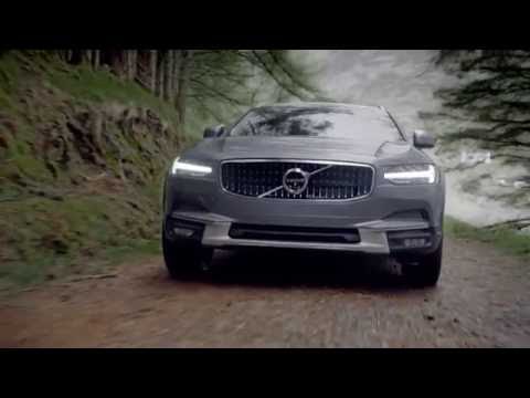 The all new Volvo V90 Cross Country Wagon AWD