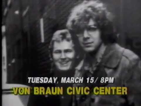 Gordon Lightfoot (1994) Television Commercial - VBCC - Huntsville, Alabama