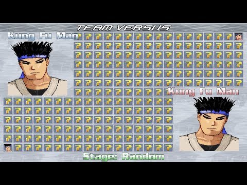 MUGEN Tutorial - How To Add More Character Slots【214Slots】