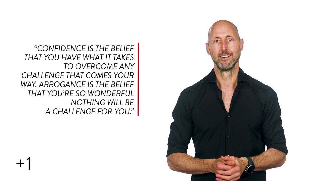 Confidence vs. Arrogance: The Difference Between the Two (Heroic +1 #1,509