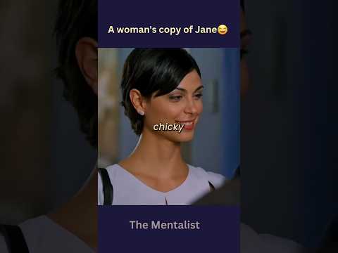 A woman's copy of Jane ???? #thementalist #jane #lisbon