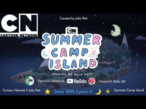 Summer Camp Island - Intro With Lyrics (English/Spanish) - Cartoon Network.