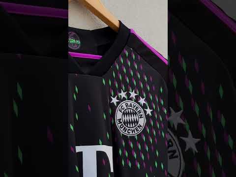 DETAILS: 23/24 Bayern Munich Away
