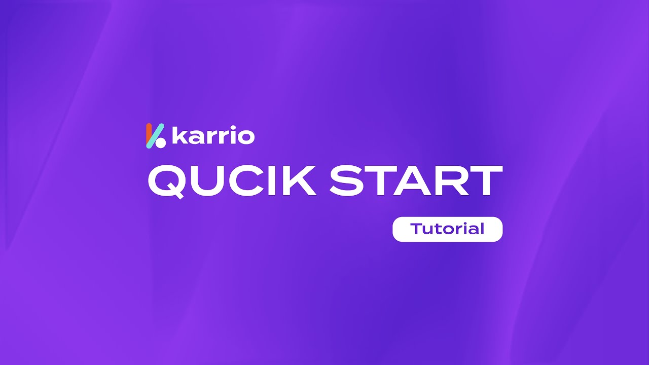 Quick start - Karrio Shipping