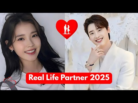 Lee Jong suk And Lee Ji Eun | Real Life Partners 2025