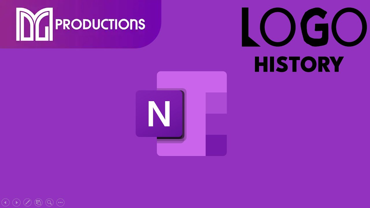 Logo History: Microsoft OneNote