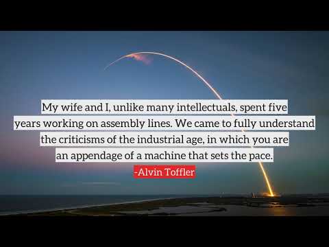Alvin Toffler top Quotes, best quotes from Alvin Toffler
