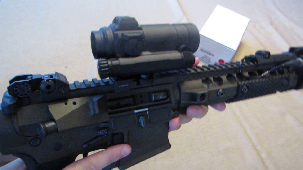 Aimpoint CompM4s Overview